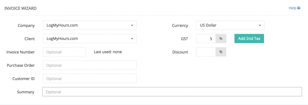 Major Invoicing Updates - LogMyHours.com Blog