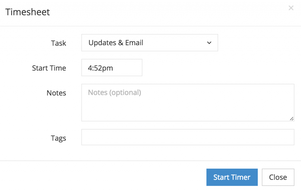 Timesheet Updates - Entries - LogMyHours.com Blog